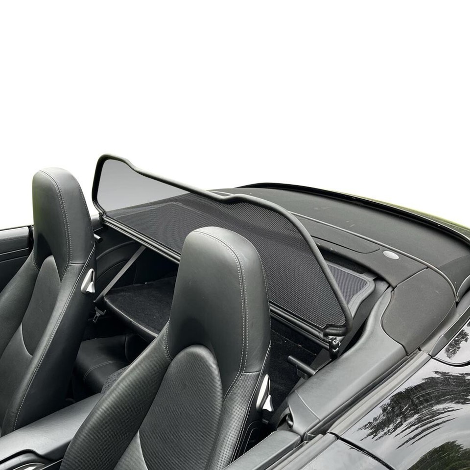 Wind Deflector for Porsche 911 (996 997) Original Design Black Windstop ...