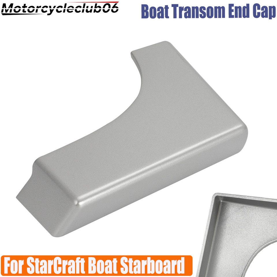 For StarCraft Boat Transom End Cap Resin STARBOARD RIGHT OB models ...