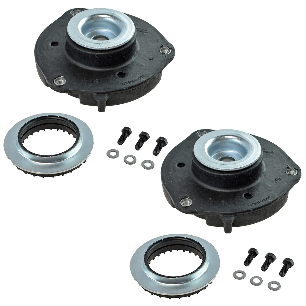 Suspension Shock Absorber Mounting Kit-Shock Mount Kit Pair TRQ ...