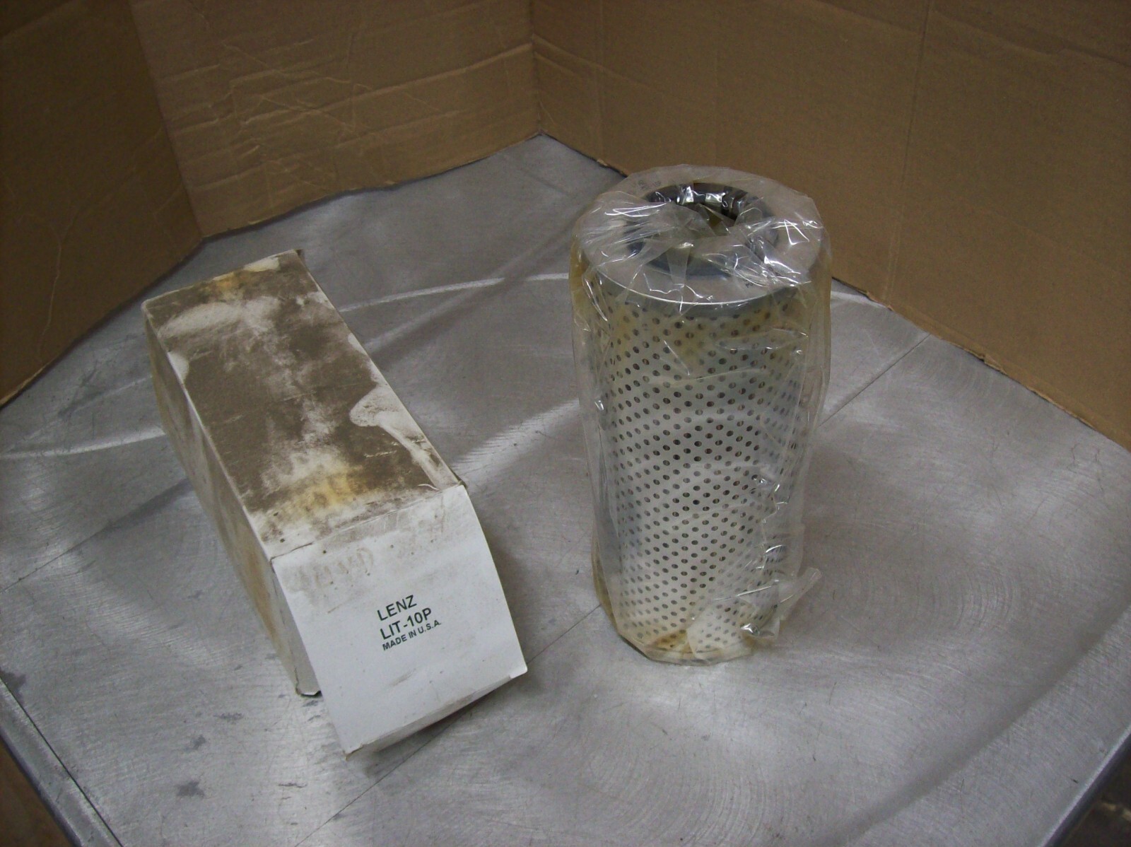 Lenz Hydraulic Oil Filter LIT-10P | eBay