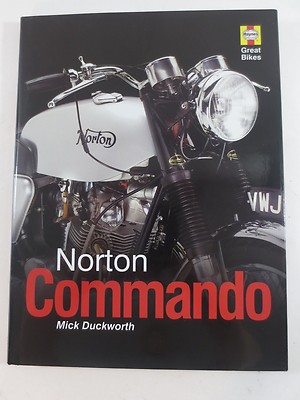 Haynes Norton Commando Book by Mick Duckworth | eBay