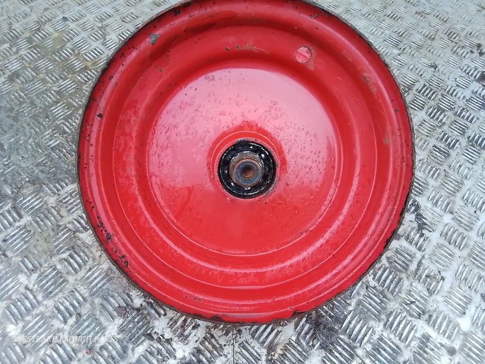 Plough Depth Wheel WITH SHAFT 12 X 5 INCH | eBay UK