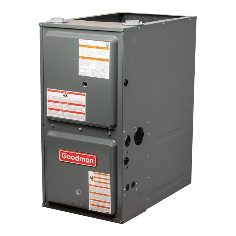 Goodman 96% 80,000 BTU Variable Speed Two Stage Gas Furnace - 21" Width ...