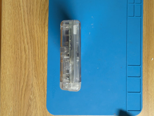 Nintendo DS Lite - CLEAR Reshell + Upgraded Battery | eBay