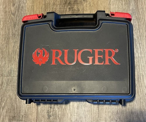Ruger Case 2 Small Pistols Or One Large One. Hard Pistol Case | eBay