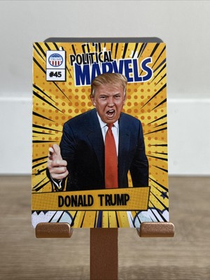 Donald Trump Custom Card – 45th President USA Collector’s Edition | eBay