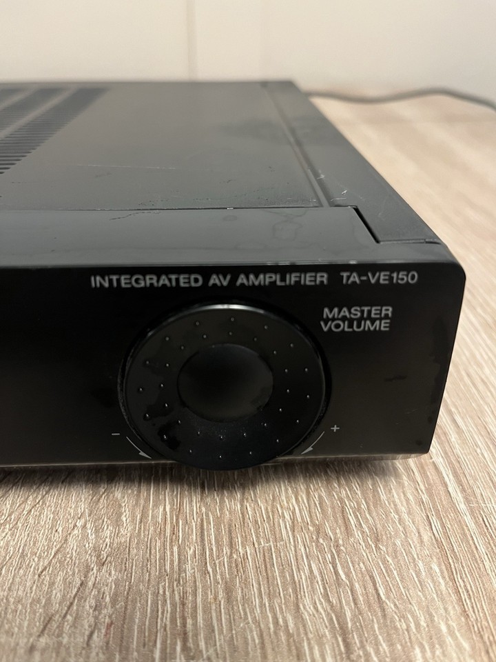 Sony TA-VE150 Integrated AV Amplifier 5.1 Channel Input Black Tested ...