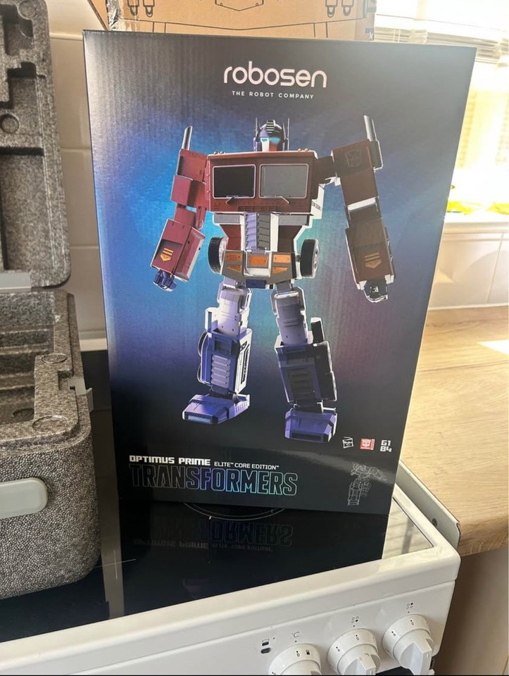 Robosen Transformers Optimus Prime Elite Core Edition Self-Transforming ...