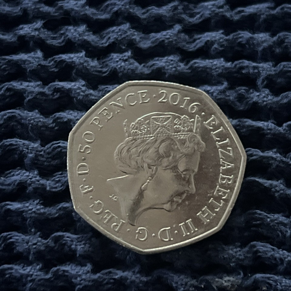 2016 JEMIMA PUDDLE-DUCK 50p coin Uncirculated (JEM2) | eBay