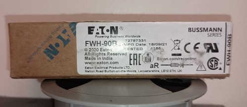 Bussmann Series FWH-90B 90Amp FWH 90A 500V Fuse, | eBay