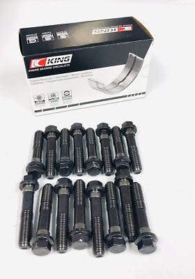 Connecting Rods Bolts+King BEARINGS 2005-13 GM 4.8 5.3 5.7 6.0 6.2 LS1 ...