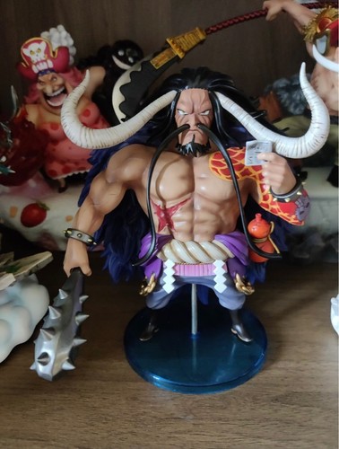 YZ Hundred Beast Pirates Kaido One Piece Figure Garage Kit Completed ...