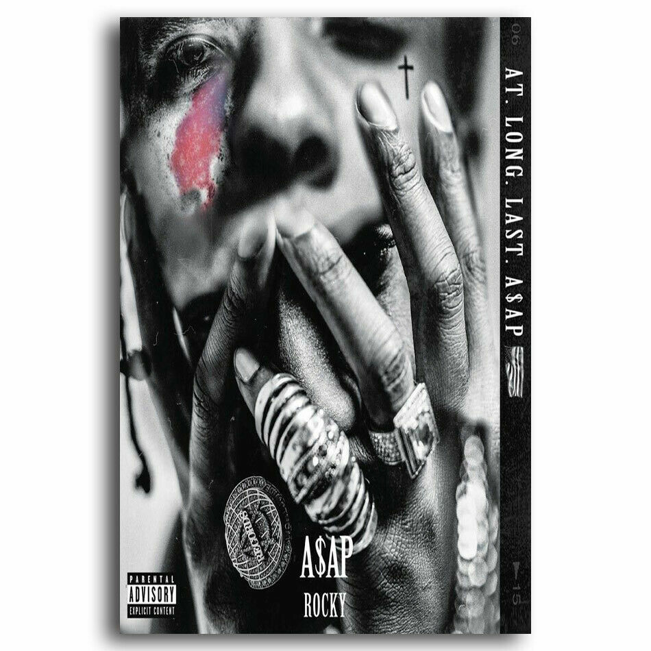 Asap Rocky Album Cover