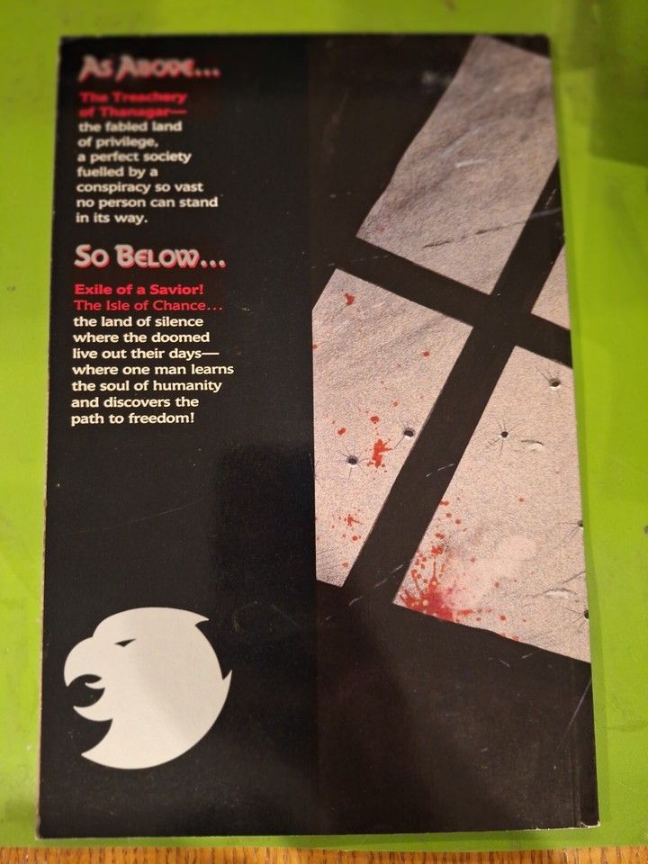 DC Comics Hawkworld: Book 2 Freefall, 1st Printing 1989 | eBay