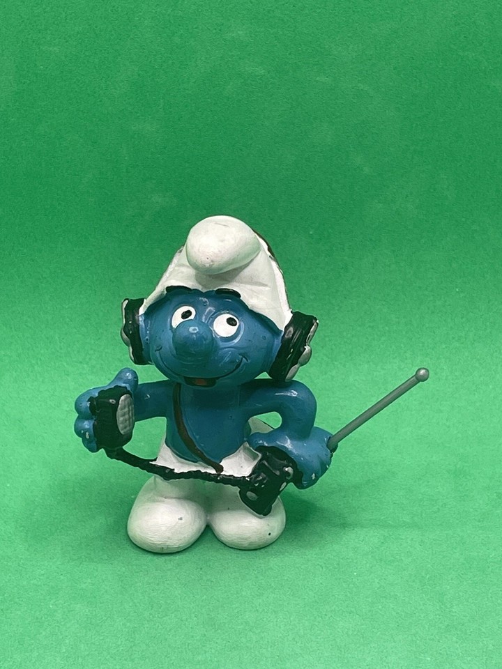 PUFFI SMURFS PUFFO SMURF CB RADIO VARIANTE 20143 8A | eBay