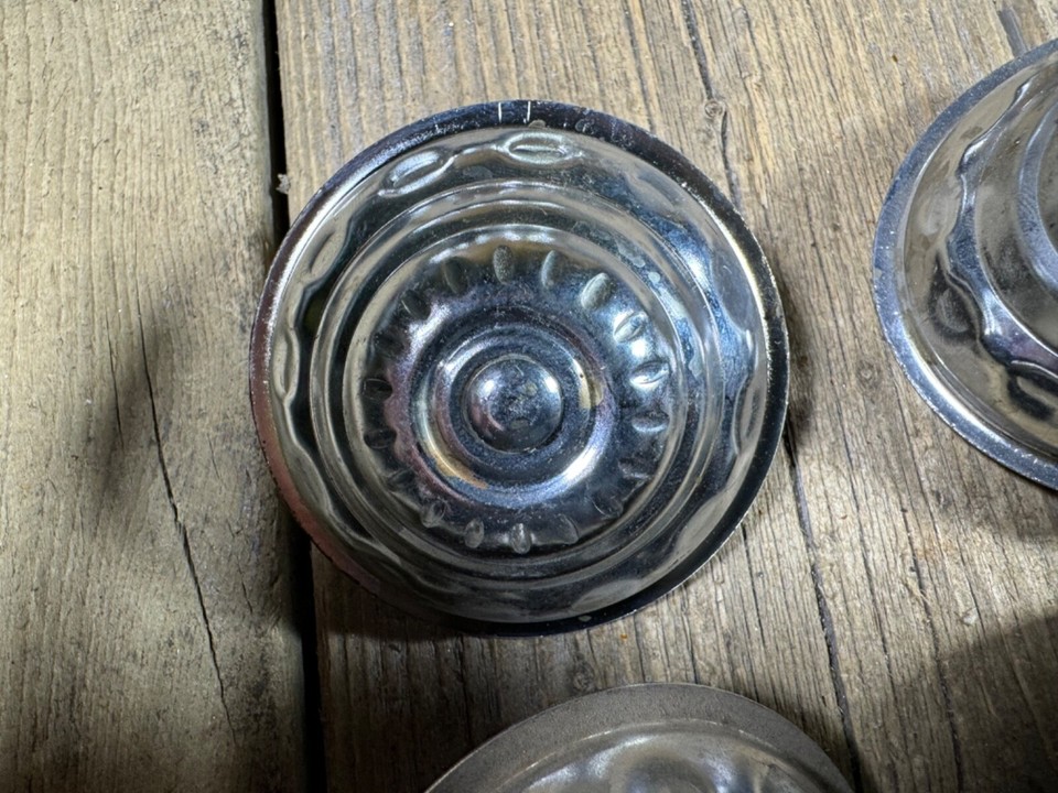 VINTAGE PEDAL CAR HUB CAPS ANTIQUE PULL WAGON WHEEL COVER HUB CAPS | eBay