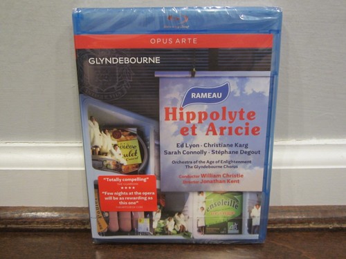 Hippolyte et Aricie (Blu-ray) Ed Lyon, Christiane Karg, Sarah Connolly ...