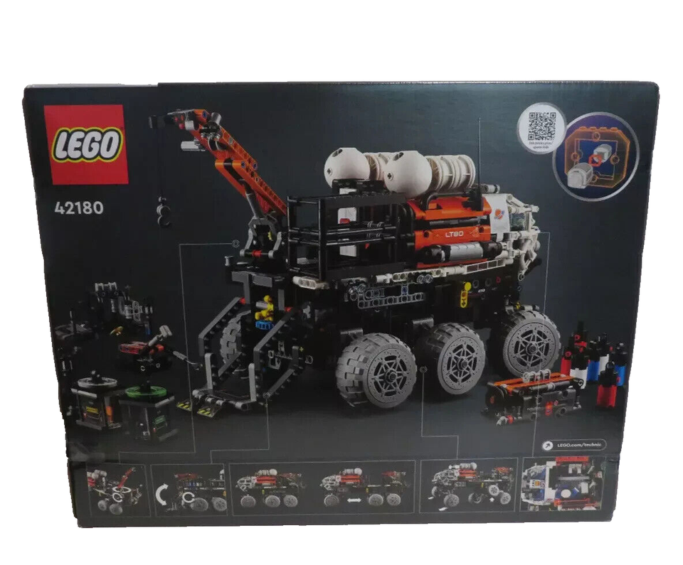 LEGO Technic Mars Crew Exploration Rover 42180 | eBay