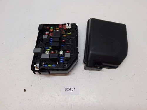 ECU Box Fuses Fuse Control Unit Box Original For Opel Karl Rocks | eBay ...