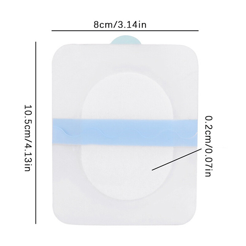 DisposableKeep Dry Sticker Armpit Prevent Sweat Pads Underarm Dry Dry ...