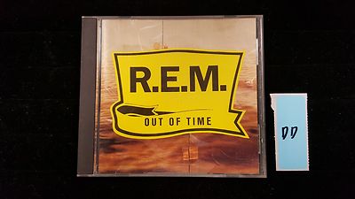 Used R.E.M. Out of Time CD 1991 Warner Bros. Inventory Lot M31-W | eBay