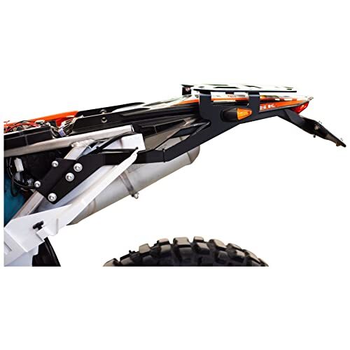 Tusk Top Rack Luggage Carrier Rear Tail Rack fits KTM 500 EXC-F 2020 ...