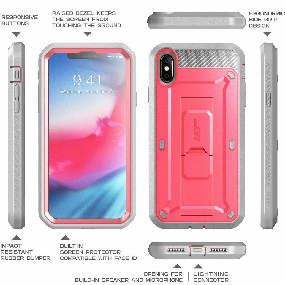 SUPCASE iPhone 11, 11 Pro, 11 Pro Max/X/Xs/XR/Xs Max Case UB PRO ...
