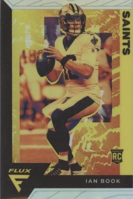 2021 Panini Chronicles - Flux Rookies Ian Book #FX-19 Silver Prizm (RC ...