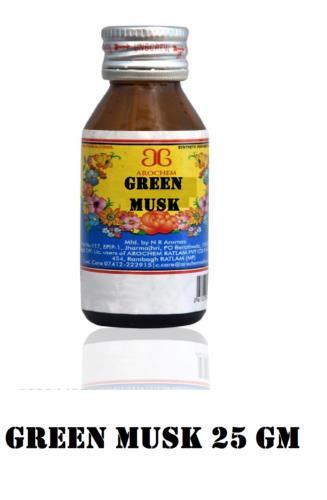 Arochem Green Musk Concentrated Attar-Free From Alcohol long lasting ...