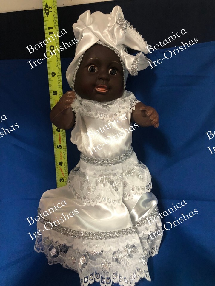 Muneca Doll ibeyis ibellis jimaguas Obbatala Obatala yoruba ifa ...