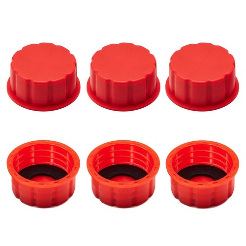 6 PCS Gas Can Cap - Perfect Lid for 5 Gallon Gas Cans, Fits Midwest ...