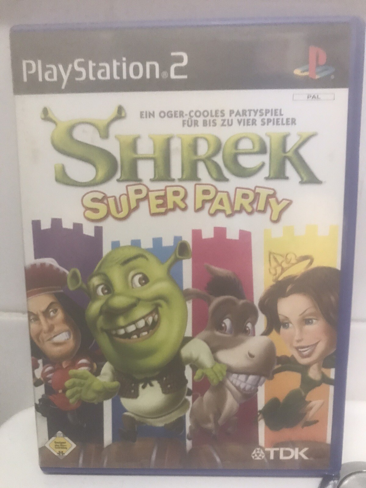 Shrek: Super Party (Sony PlayStation 2, 2002) for sale online | eBay