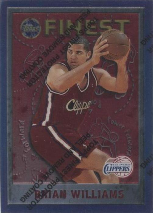 1995-96 Topps Finest - Bison Dele #147 for sale online | eBay