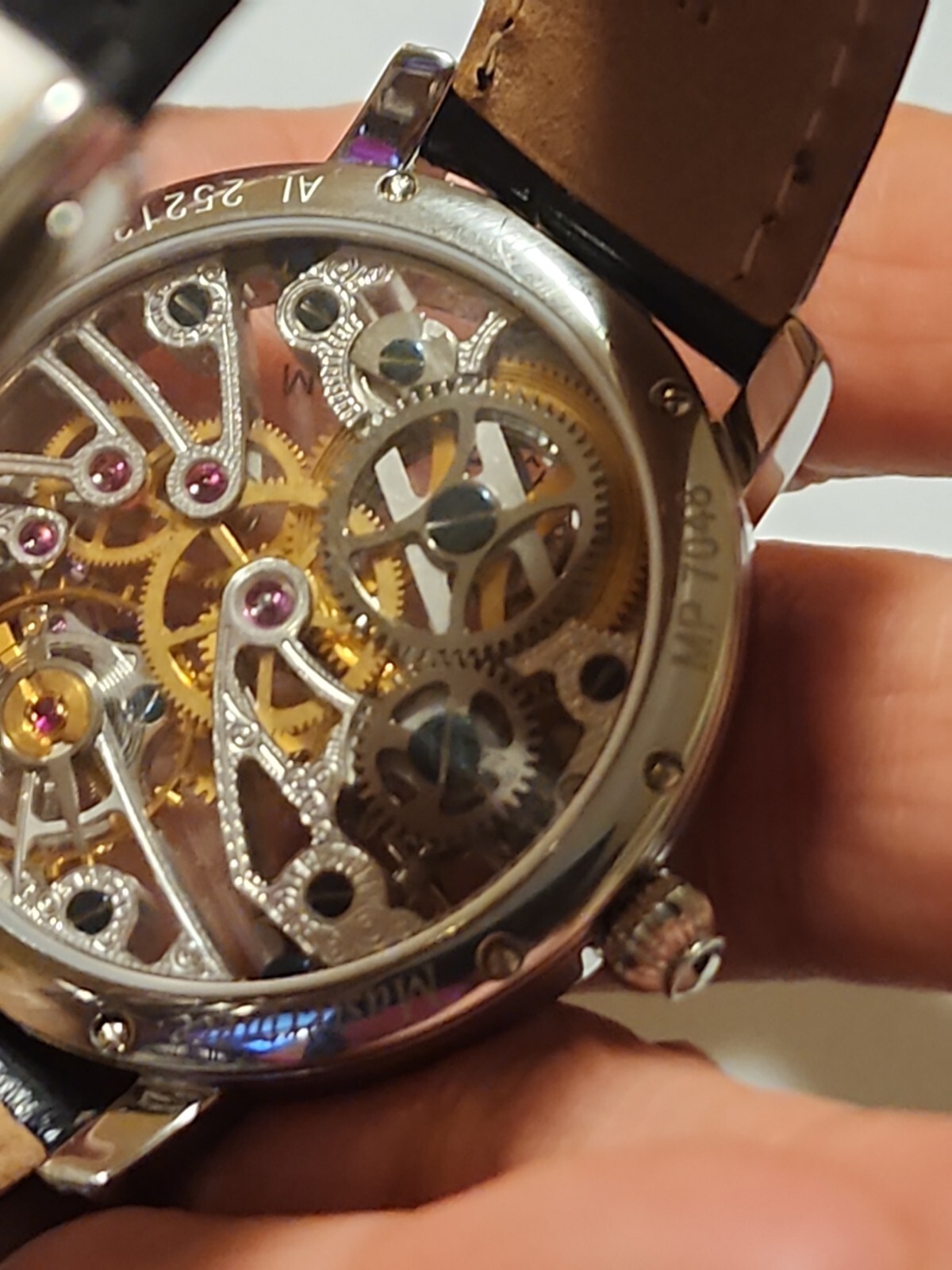 Maurice Lacroix Squelette Masterpiece Skeleton Dress Watch Automatic ...