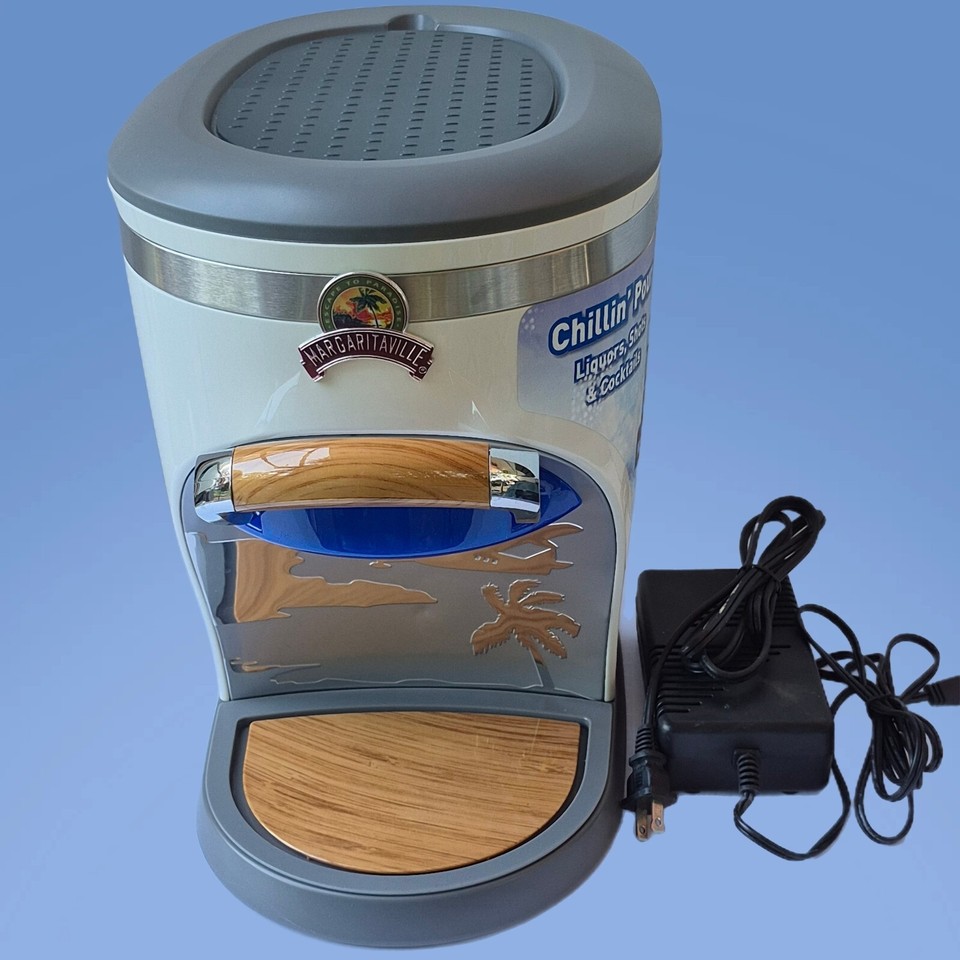 MARGARITAVILLE CHILLIN' POUR Liquor Chiller Shot Machine Dispenser ...