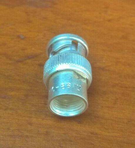 1 x DAGE UG-88/U BNC MALE CONNECTOR FOR RG58 CLAMP-ON - NOS UNUSED | eBay