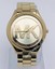Michael Kors Women's Slim Runway Yellow Gold Tone Watch MK Logo Dial ...