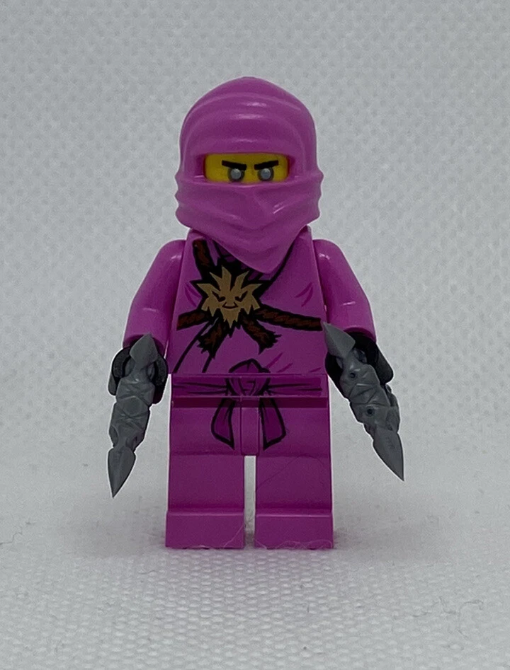 Lego Ninjago Pink Ninja