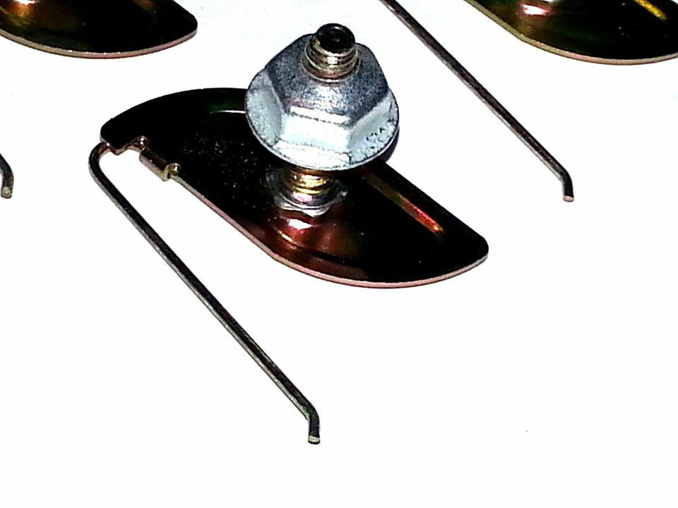 77-79 Ford F150 Lower Body Trim Clips Fender Door Quarter Trim Molding ...