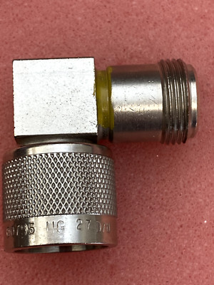 00795 UG 27-D/U Type N Right Angle Male To Female Adapter | eBay