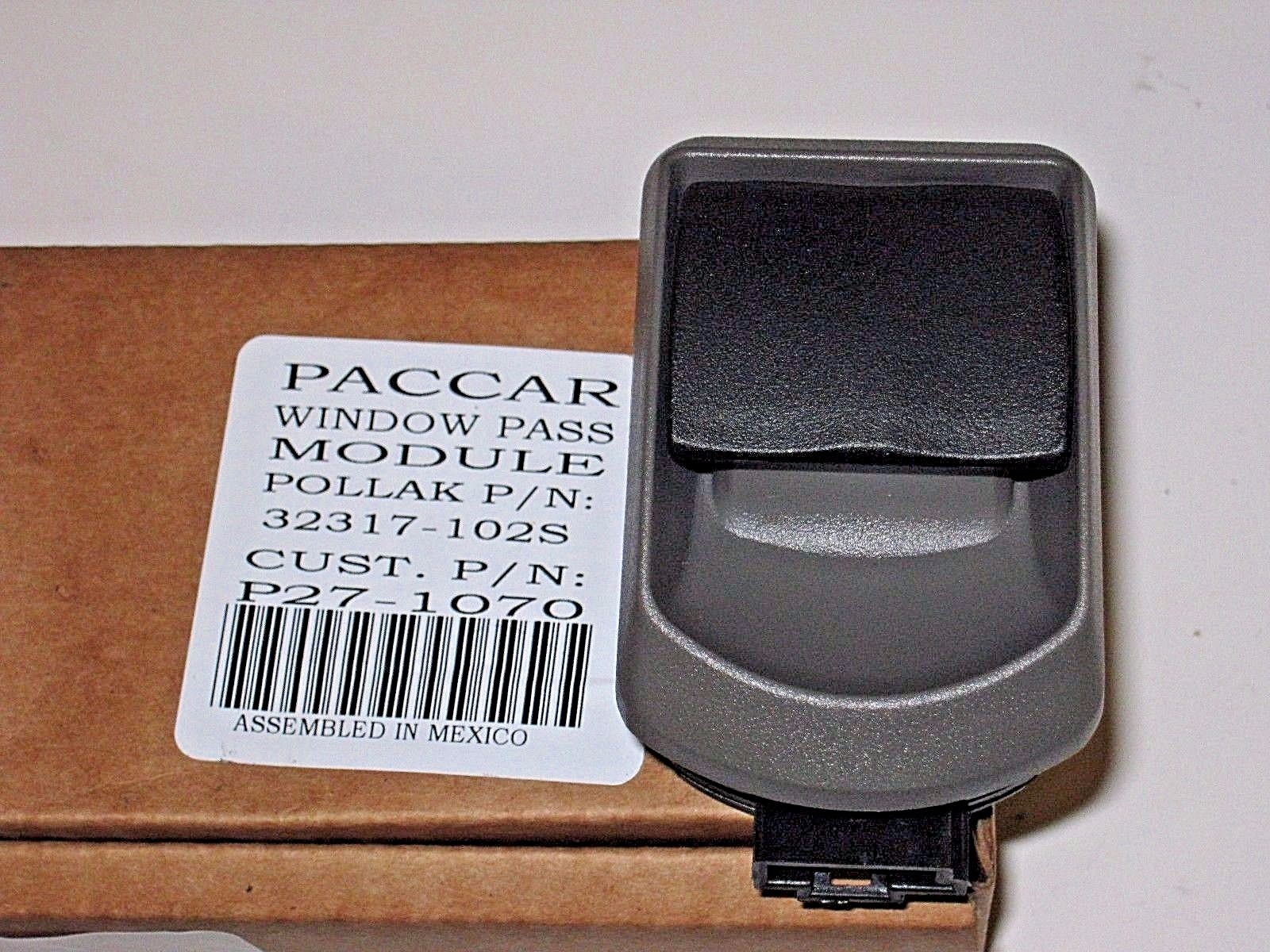 ~NEW GENUINE PACCAR - Automated Passenger Window Control Switch p/n ...