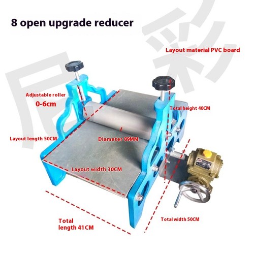 Manual Slab Roller No reduce for Clay,Adjustable,No Shims Portable ...