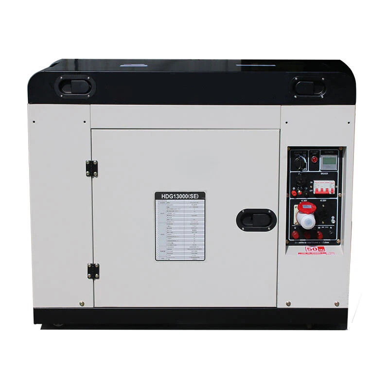Small Silent Diesel Generator Sets for Home Use Single Three-phase 5 ...