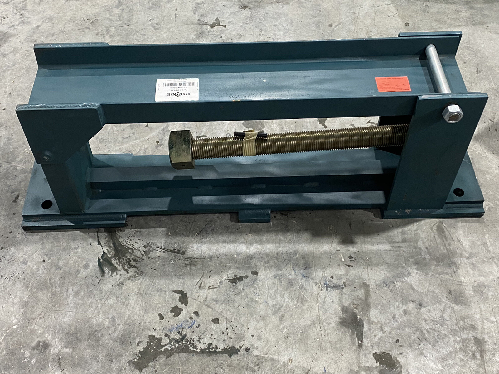 Dodge Center Pull Take Up Frame CP-1004X12-TUFR New | eBay