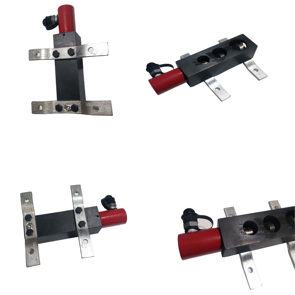 10,000psi Tube Pipe Air Hydraulic Notcher 90° Pneumatic:10kg Vertical ...