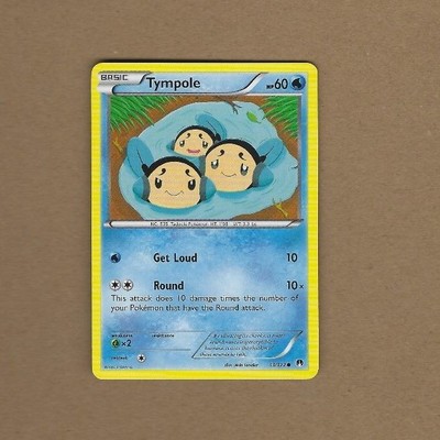 POKEMON TYMPOLE CARD FREE SHIPPING | eBay