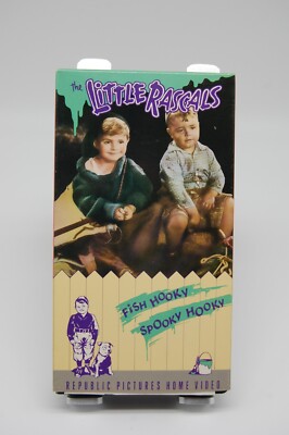 The Little Rascals - Fish Hooky & Spooky Hooky - 017153132830 | eBay