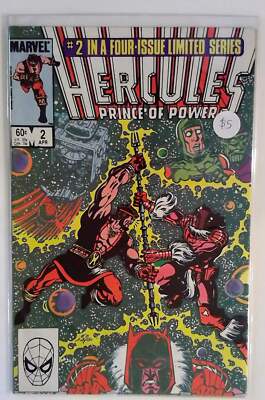 Hercules Prince of Power #2 Marvel (1984) VF 1st Print Comic Book | eBay