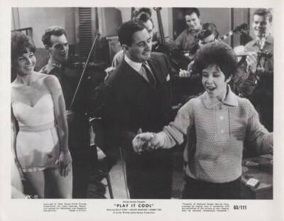 Play it Cool 1963 original 8x10 photo Helen Shapiro Bernie Winters with ...