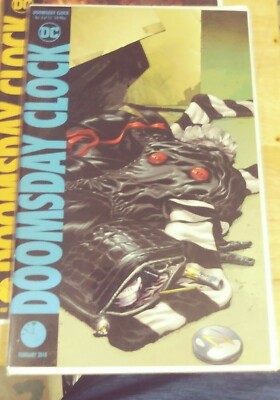 doomsday clock #2 FRANK COVER VARIANT WATCHMEN+ BATMAN SUPERMAN LEX ...